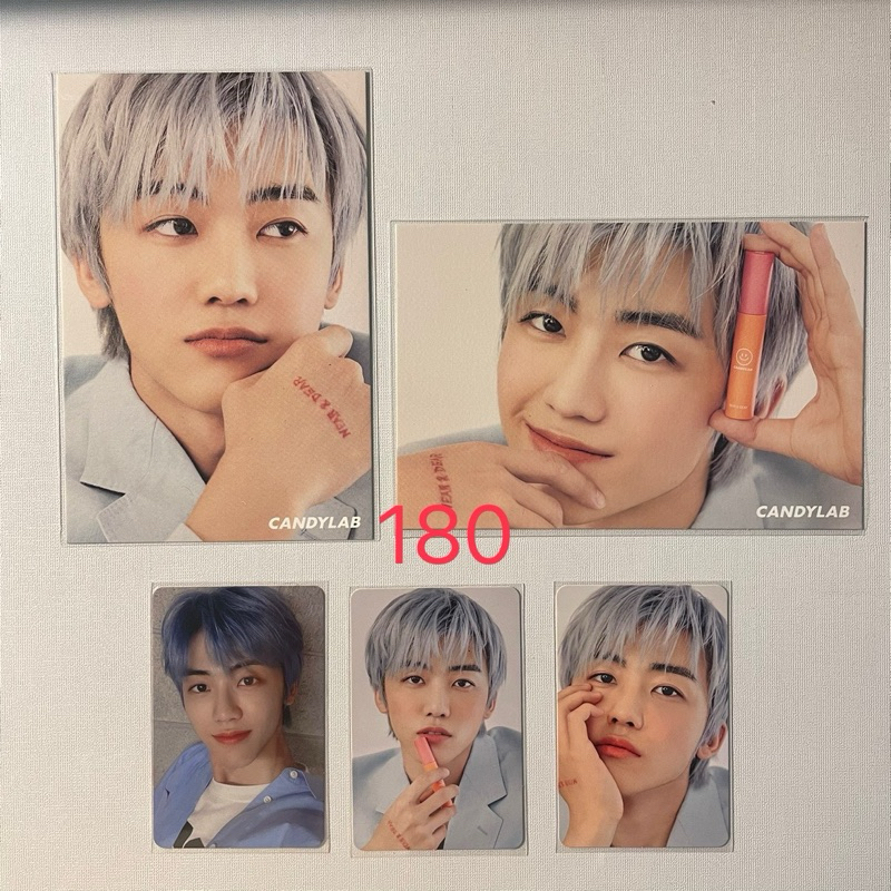 [พร้อมส่ง ได้ทั้ง set] การ์ด NCT DREAM แจมิน CANDY LAB ทั้ง SET ไม่มี ...