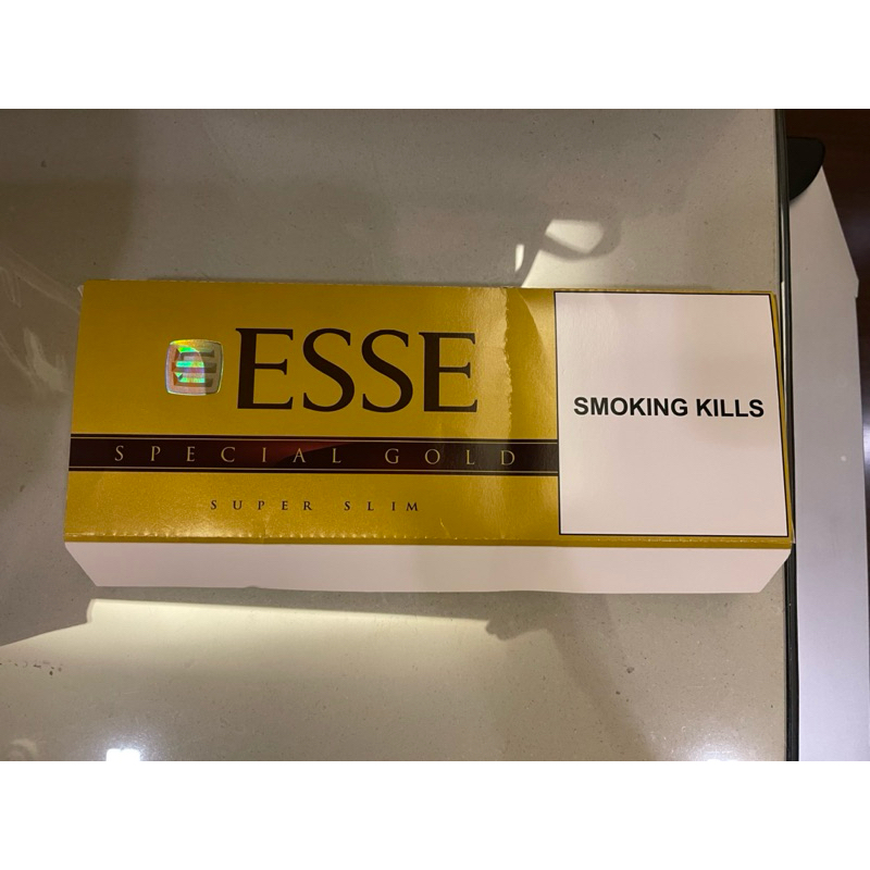ESSE Special Gold Super Slim | Shopee Thailand