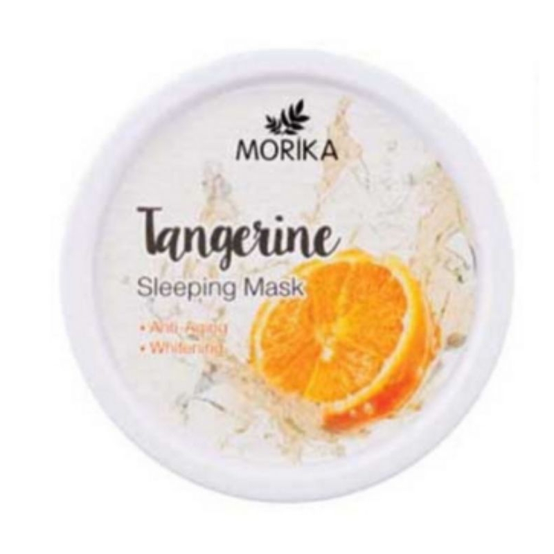 Morika ครีมพอกหน้าสูตรเข้มข้น ขนาด 100 กรัม | Shopee Thailand