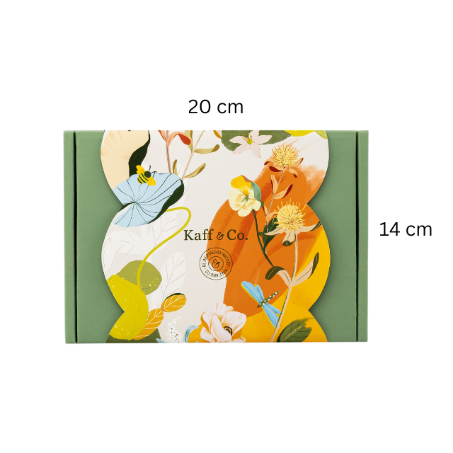 Kaff & Co. GIFT BOX กล่องของขวัญ พร้อมการ์ดอวยพร (เฉพาะกล่อง ไม่รวม ...