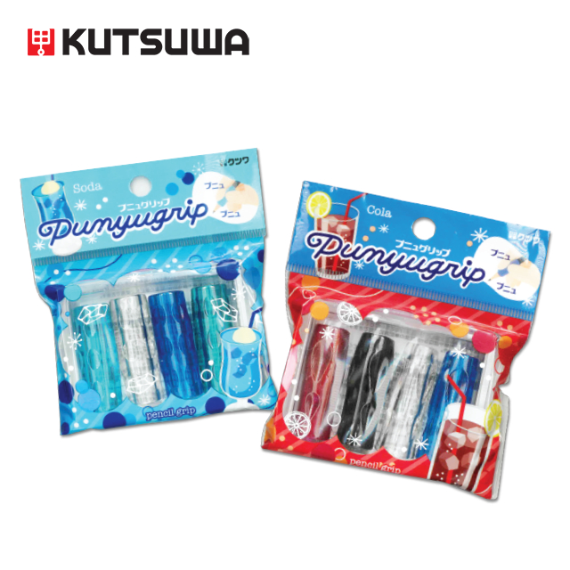 Kutsuwa ที่จับดินสอแบบยาว 4 ชิ้น (PENCIL GRIP) 1 ห่อ | Shopee Thailand