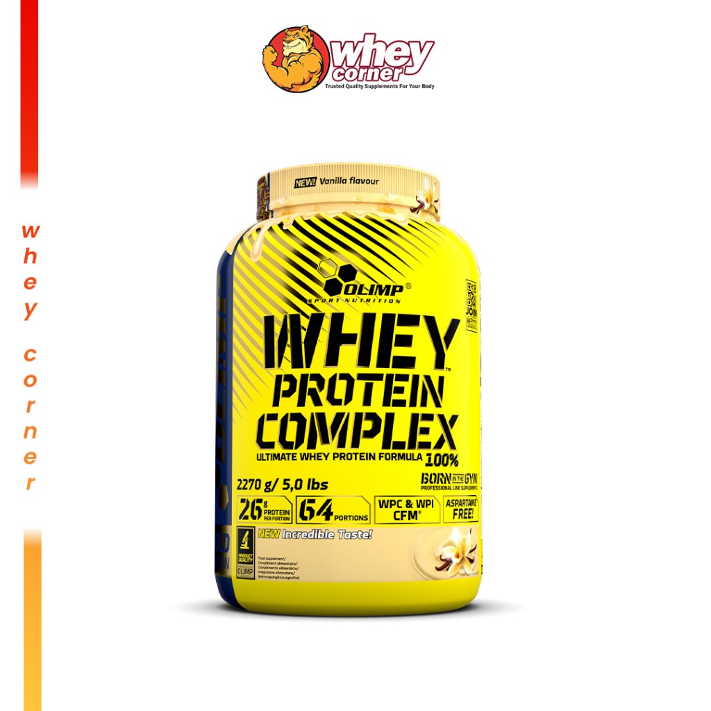 Olimp Whey Protein Complex 2270g./5lbs. เวย์ เวย์โปรตีน เวย์โปรตีนเพิ่ม ...