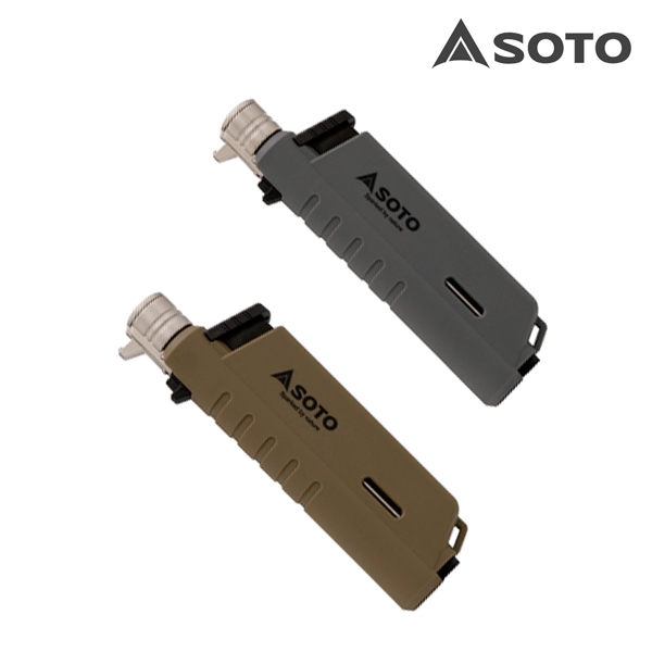 [ส่งด่วน/ส่งไว/จัดส่งทุกวัน/มีประกัน] SOTO Slide Gas Torch ST-487HGY/ST ...