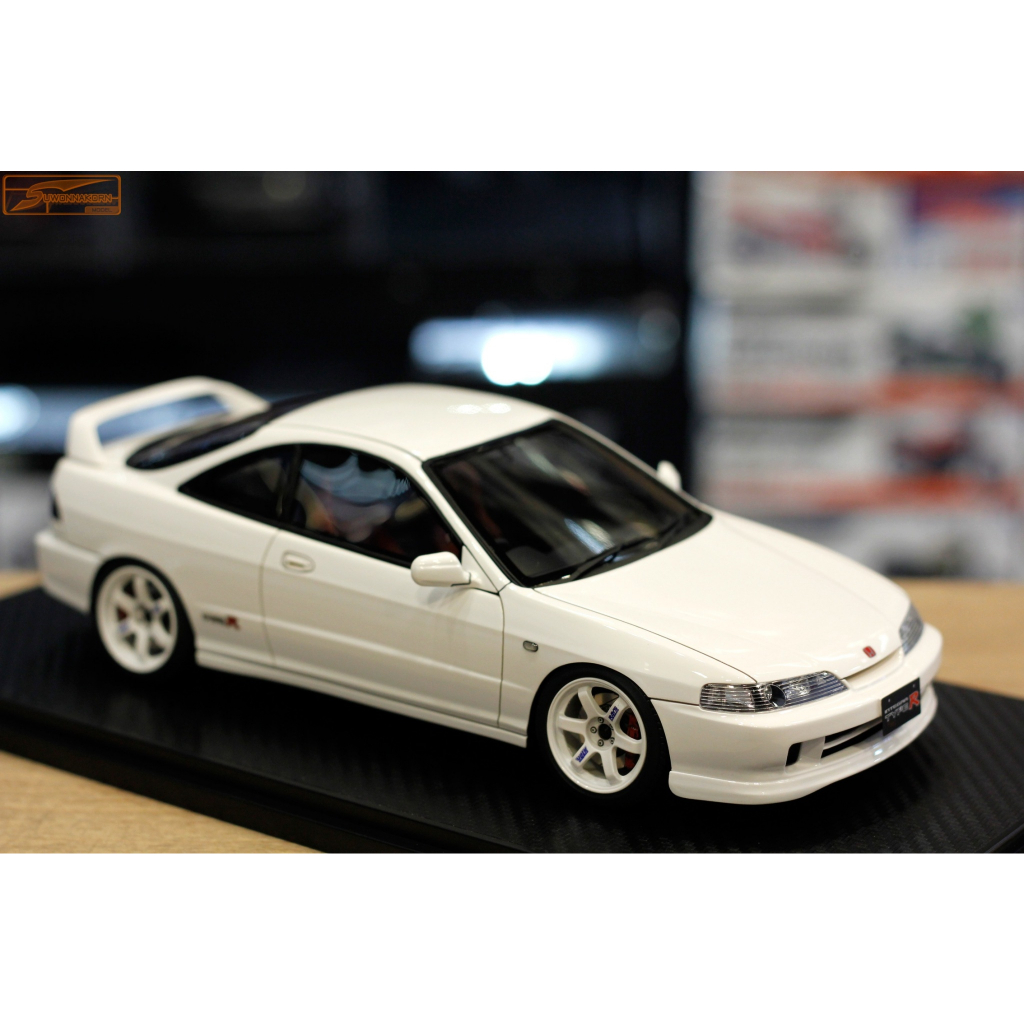 Ignition Model Honda Integra DC2 Type R White | Shopee Thailand