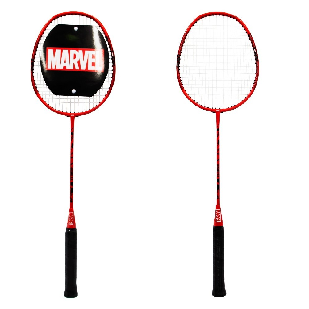 MARVEL ไม้แบด BADMINTON RACKET SPIDERMAN + BAG (890) | Shopee Thailand