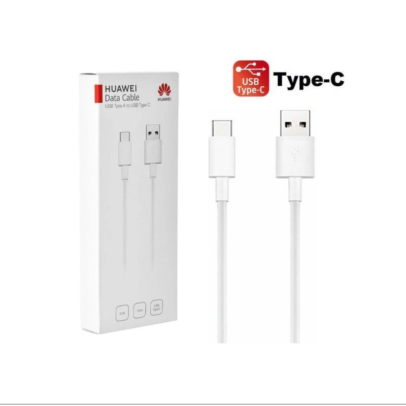 สายชาร์จHuawei USB TypeC 3.0A สายชาร์จไว สายชาร์จเร็ว ทนทาน สำหรับ Nova3 Y9Prime P9 P9+ P10 P10 ...