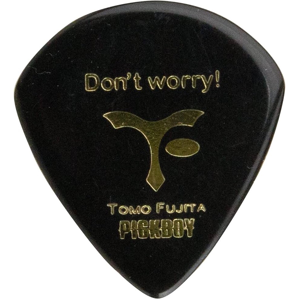 ปิ๊กกีต้าร์ Pickboy Nakano Tomo Fujita JAZZ Picks / ของแท้ 100% MADE IN ...