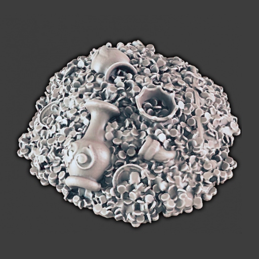 Teasure Pile Token DnD 28 mm | Shopee Thailand