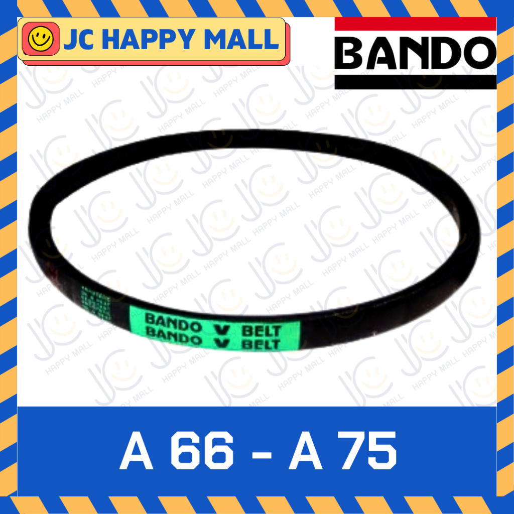 BANDO A66 A67 A68 A69 A70 A71 A72 A73 A74 A75 สายพาน แบนโด A66 - A75 ...
