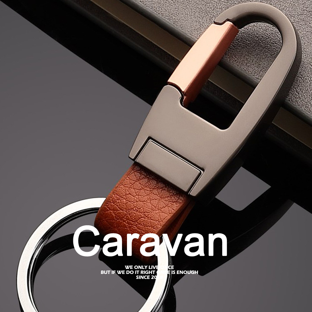 Caravan Crew งานไดร์ ไม่ลอก พวงกุญแจ Keychain ห่วงพวงกุญแจ โลหะ ...