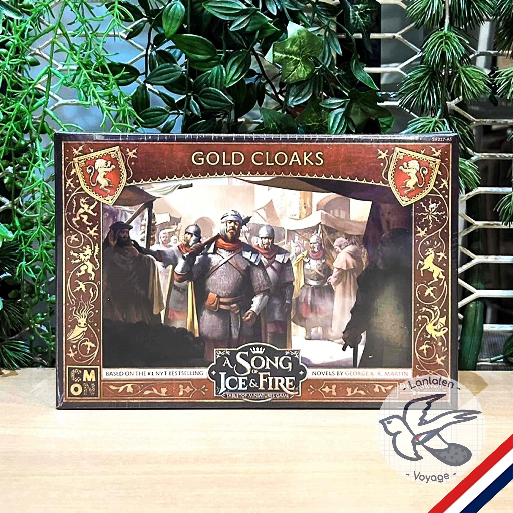 A Song of Ice & Fire Lannister House - Tabletop Miniatures Game ...