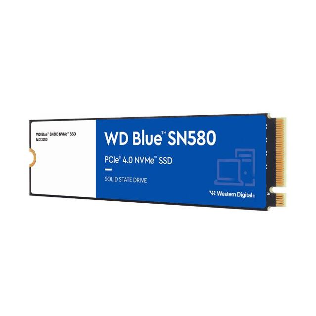 250 GB SSD (เอสเอสดี) WD BLUE SN580 - PCIe 4x4/NVMe M.2 2280 ...