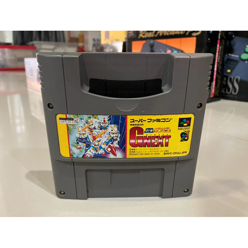 SFC SNES SD GUNDAM G NEXT (Super Famicom) ตลับเกมแท้จากญี่ปุ่น | Shopee ...