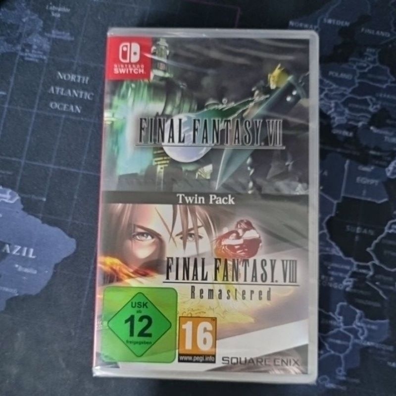(Nintendo Switch) Final Fantasy VII & VIII Remastered Twin Pack มือ1 ...