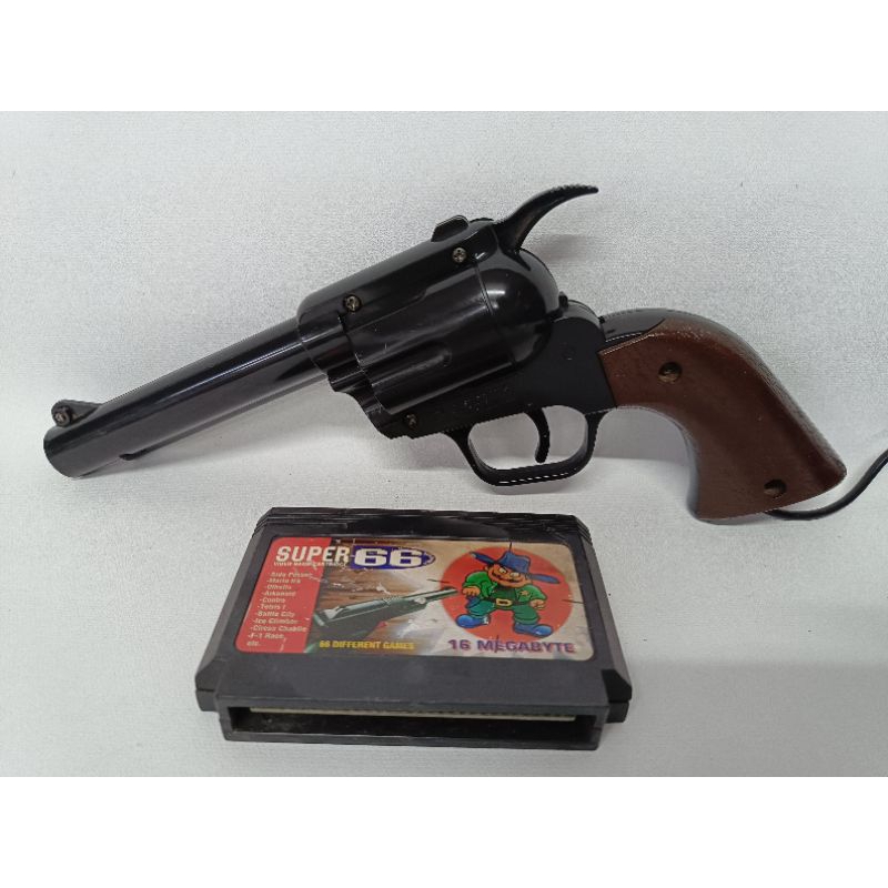 Nintendo Famicom Gun Controller Zapper Light / Japan ปืนยิงเป็ด 8 bit ...