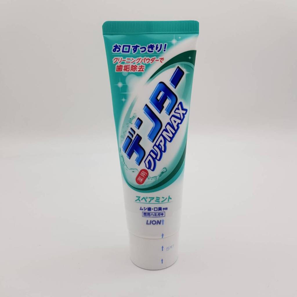 Lion Dental Clear Max toothpaste 140g 3 สูตร Made in Japan ยาสีฟัน ...