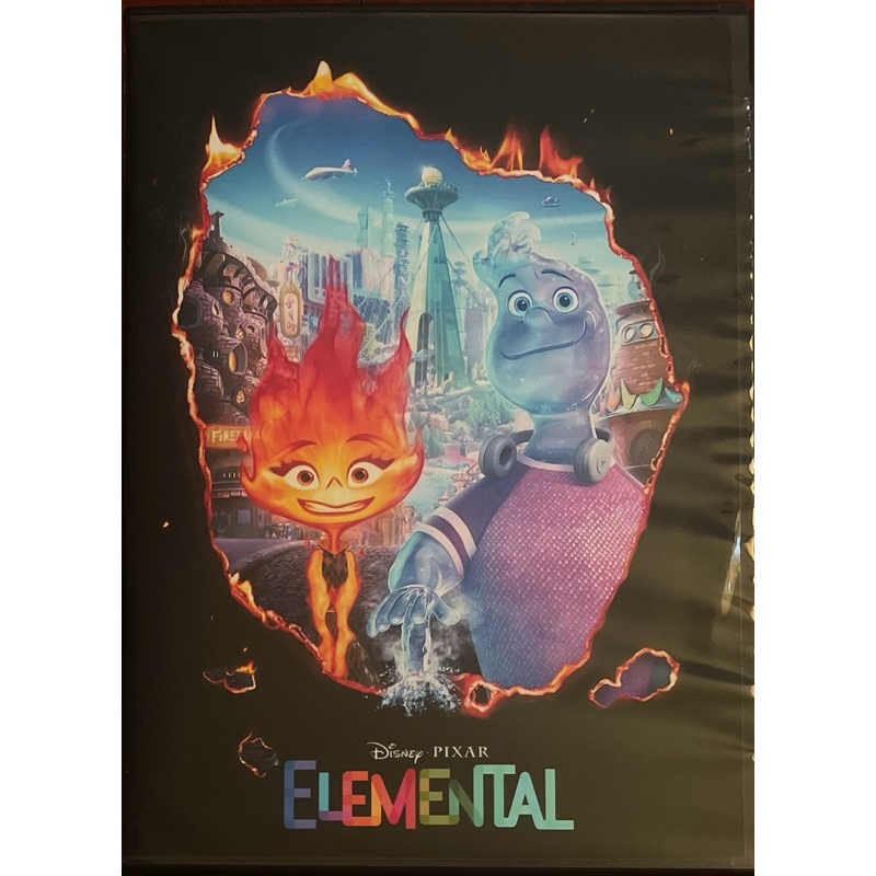 Elemental (2023, DVD)/ เมืองอลวนธาตุอลเวง (ดีวีดี) | Shopee Thailand
