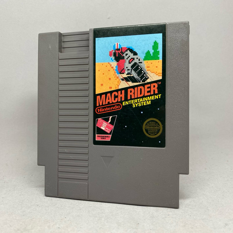 Mach Rider (NES) | Nintendo Entertainment System | Original USA NTSC ...