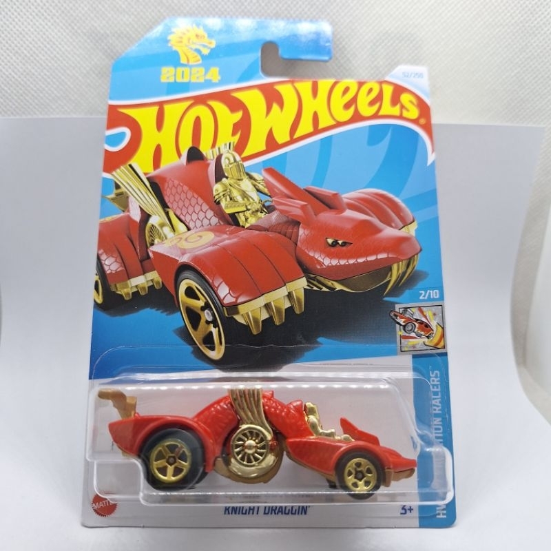 รถเหล็ก Hotwheels KNIGHT DRAGON 2024 (ib06) | Shopee Thailand