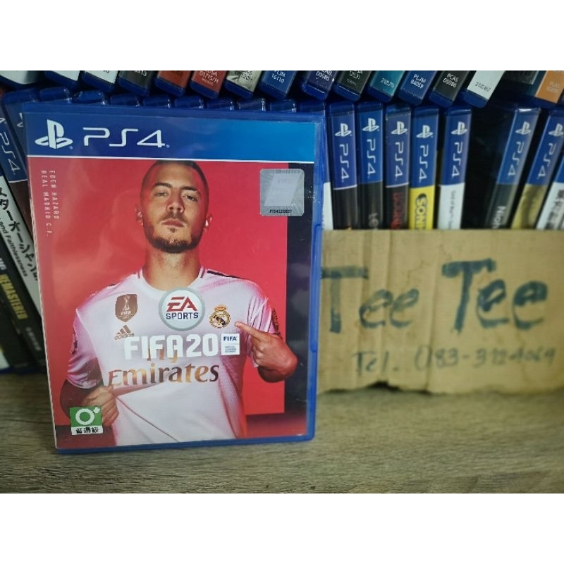 fifa20 ps4แผ่น มือสองแผ่น ภาษาอังกฤษ โซน 3 | Shopee Thailand