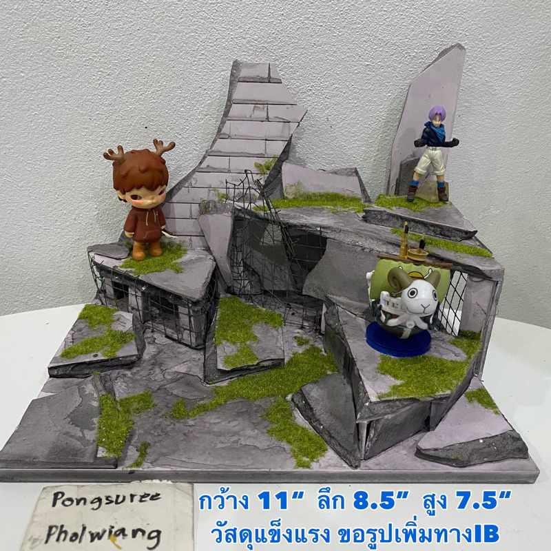 ฉากHirono ฐาน ฟิกเกอร์ figures diorama shf figma hirono | Shopee Thailand