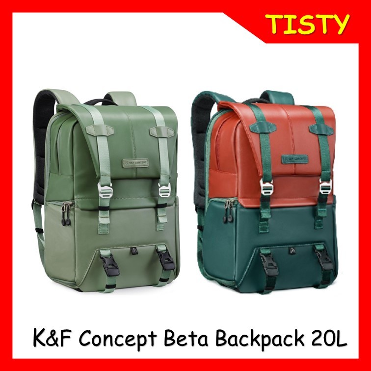 K&F Concept (KF13.087AV8 , AV9)Beta Backpack 20L Photography Backpack, with Rain Cover for 15.6 ...