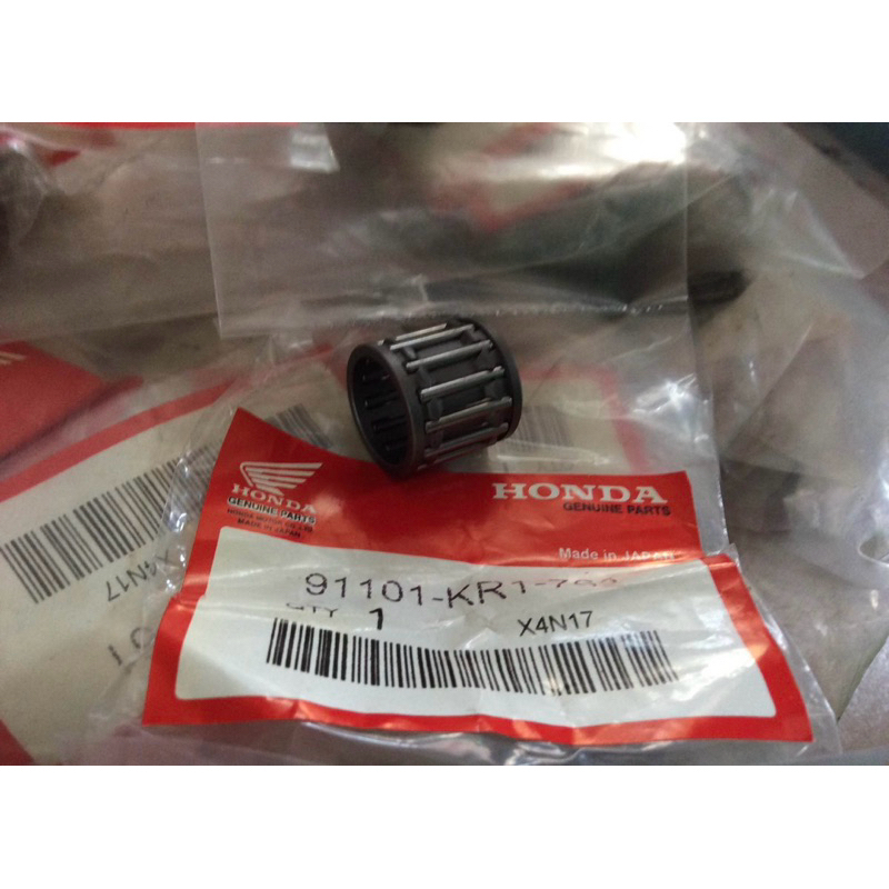 ลูกปืนปลายก้าน Dash/LS/Beat แท้งานเก่า part no. 91100-KR1-761 ใช้กับ ...