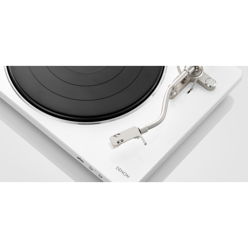 Denon DP450 USB เครื่องเล่นแผ่นเสียง Hi-Fi Turntable with Speed Auto ...