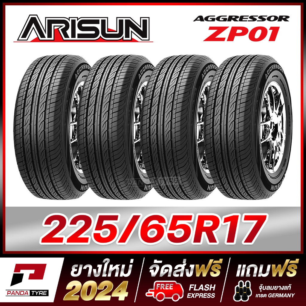 ARISUN 225/65R17 ยางรถยนต์ขอบ17 รุ่น ZP01 x 4 เส้น (ยางใหม่ผลิตปี 2024) | Shopee Thailand
