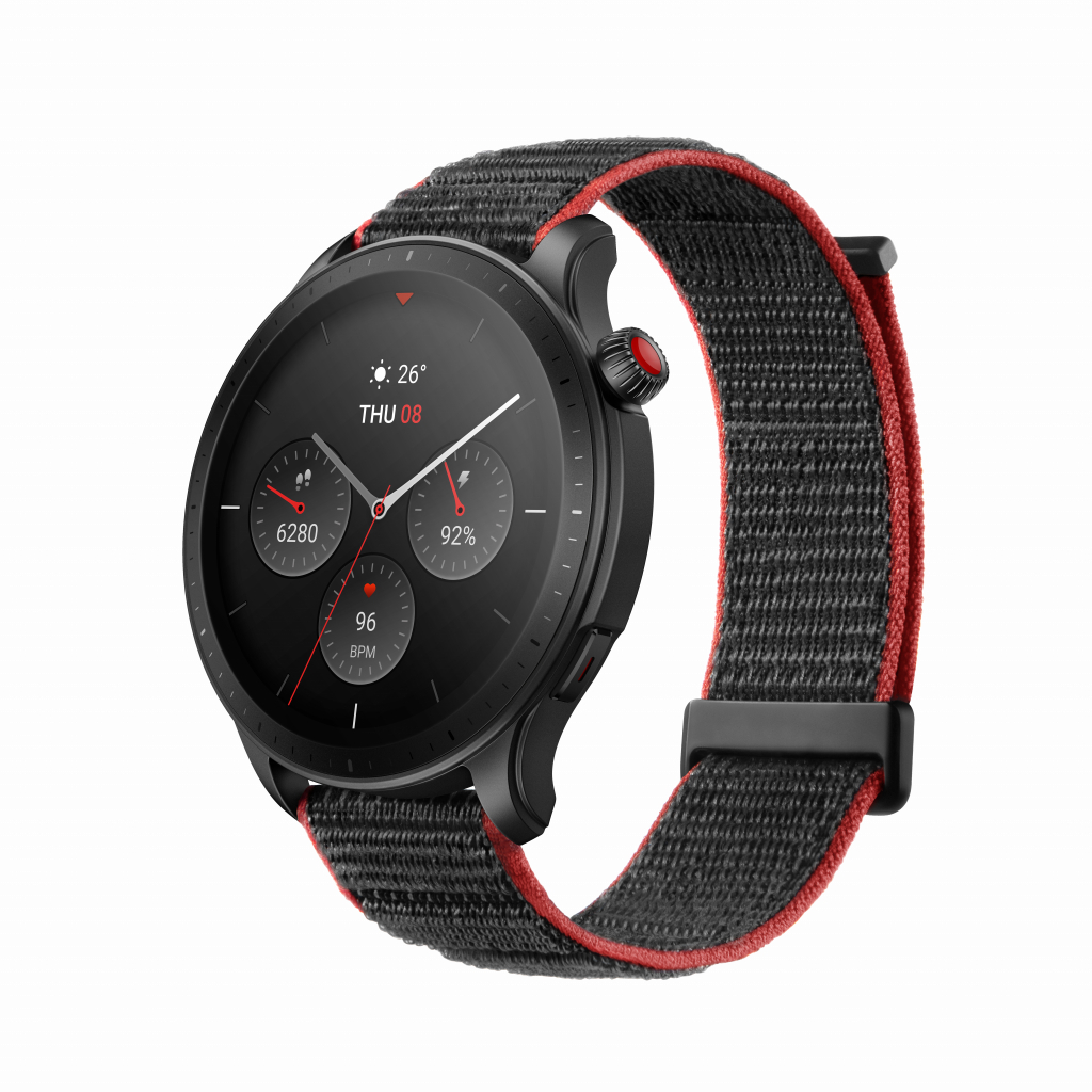 Amazfit GTR 4 หน้าจอ AMOLED ขนาด 1.43" Resolution 466 x 466 PPI 326 | Shopee Thailand