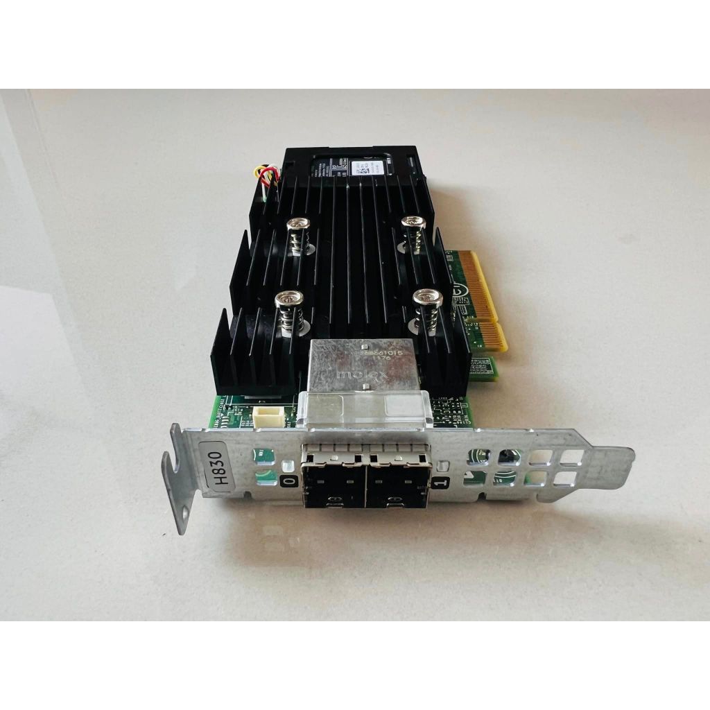 การ์ด Raid Dell Perc H830 12g DPN 0NR5PC มือสองพร้อมใช้งาน | Shopee ...