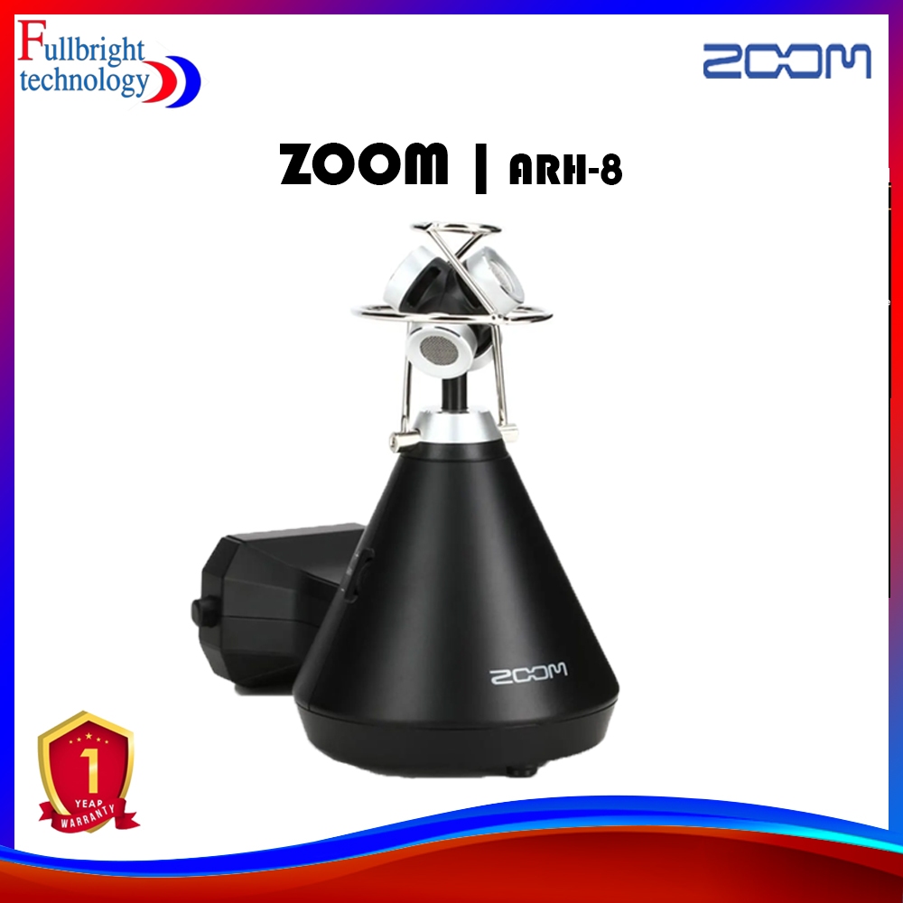 ZOOM VRH-8 AMBISONIC MIC CAPSULE FOR H8 (ประกันจากศูนย์ 1 ปี) | Shopee ...