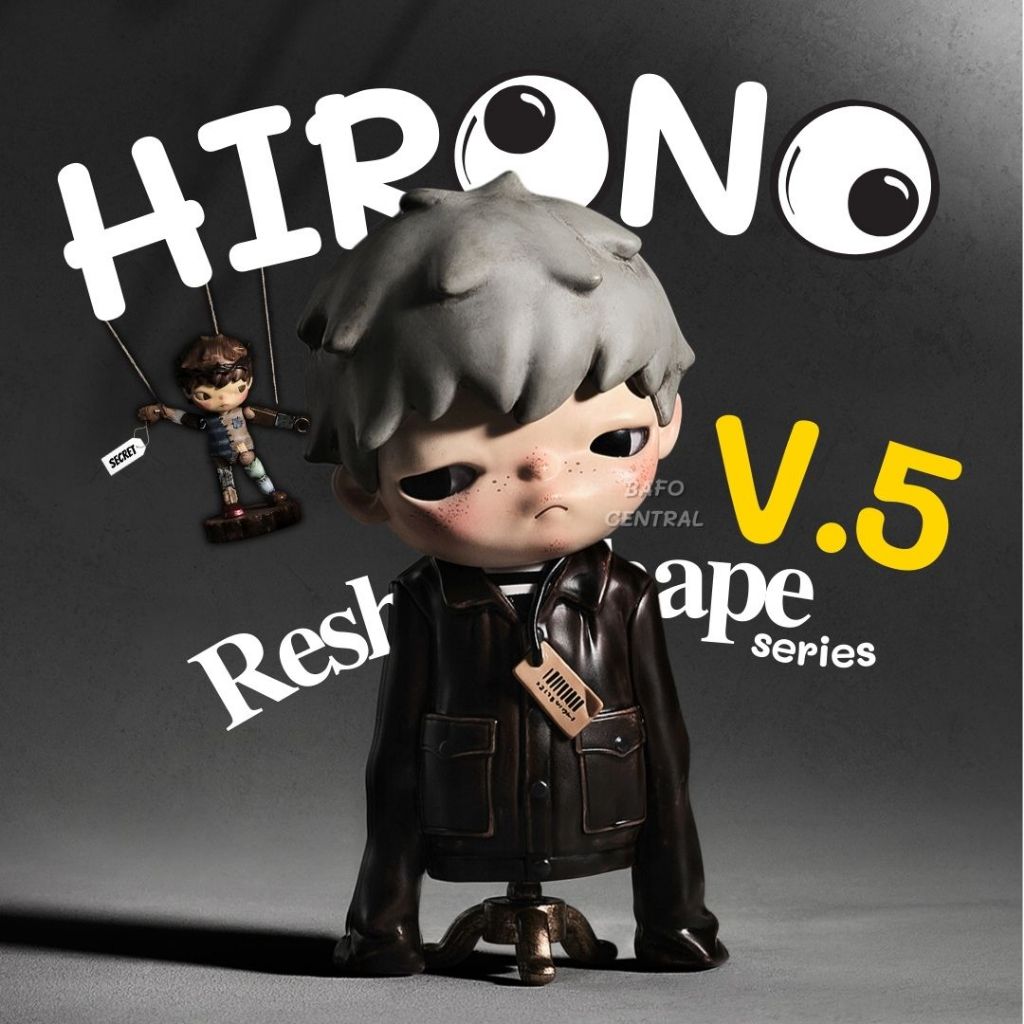 Live 20.00 ** HIRONO Reshape V.5 POP MART กล่องสุ่ม พร้อมส่ง | Shopee ...