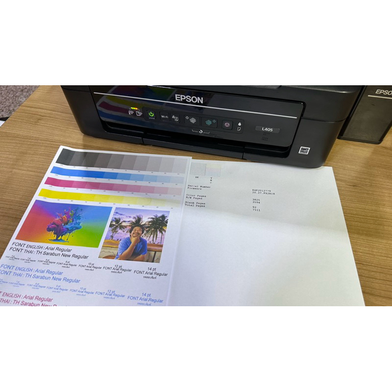 ปริ้นเตอร์มือสอง Epson L405 | Shopee Thailand