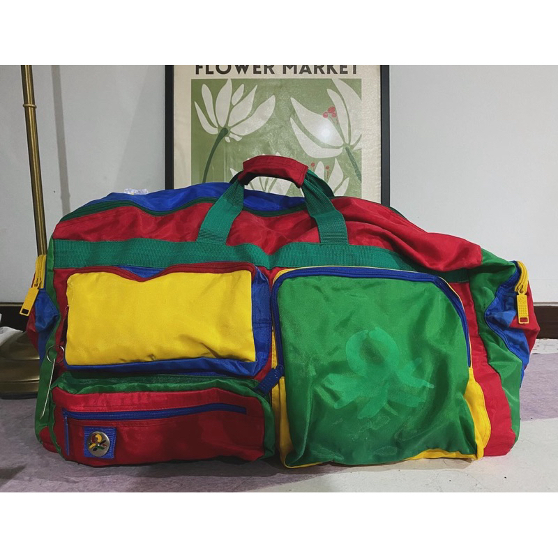 กระเป๋า UCB united colors of benetton สำหรับสายสตรีท สายวินเทจ | Shopee ...