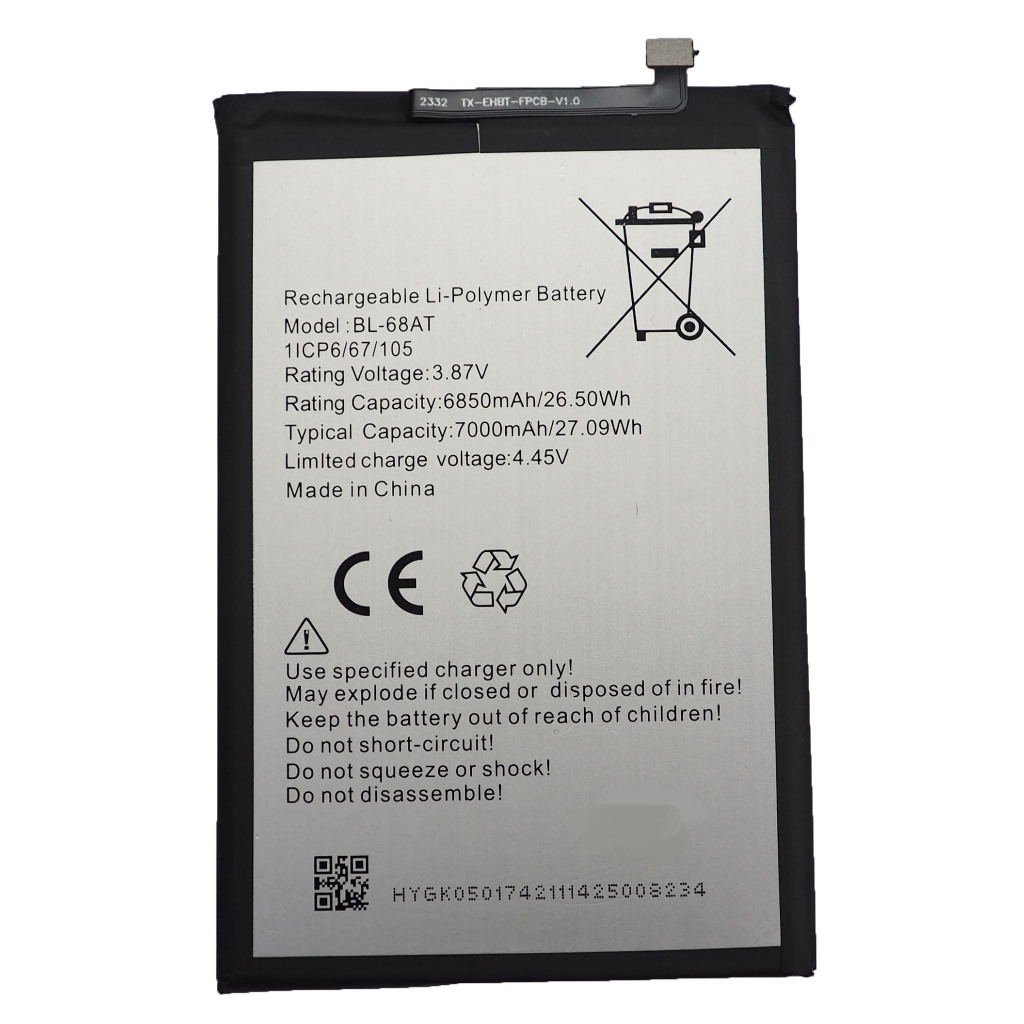 แบตเตอรี่ Tecno Pova 2 (BL-68AT) รับประกัน 3 เดือน แบต Tecno Pova 2 ...