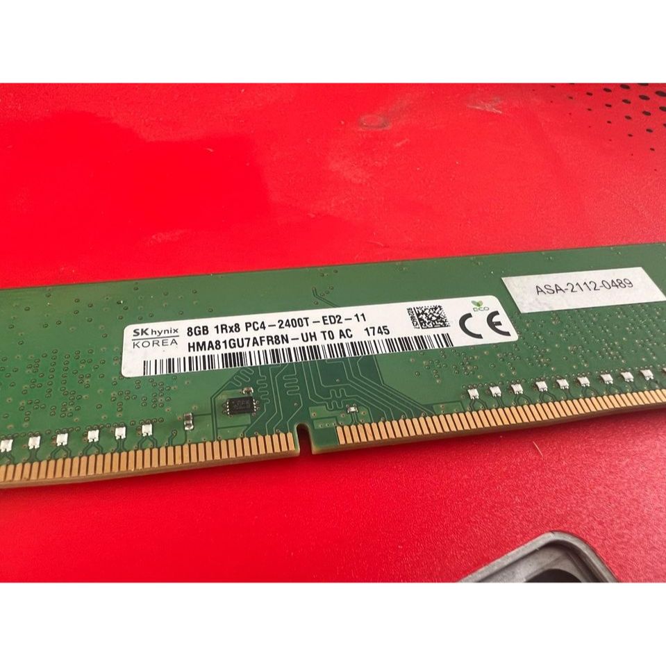 ram server 8GB UDIMM DDR4 ECC 1Rx8 PC4-2400T-ED2-11 ECC แรมมือสองพร้อมใช้งาน | Shopee Thailand