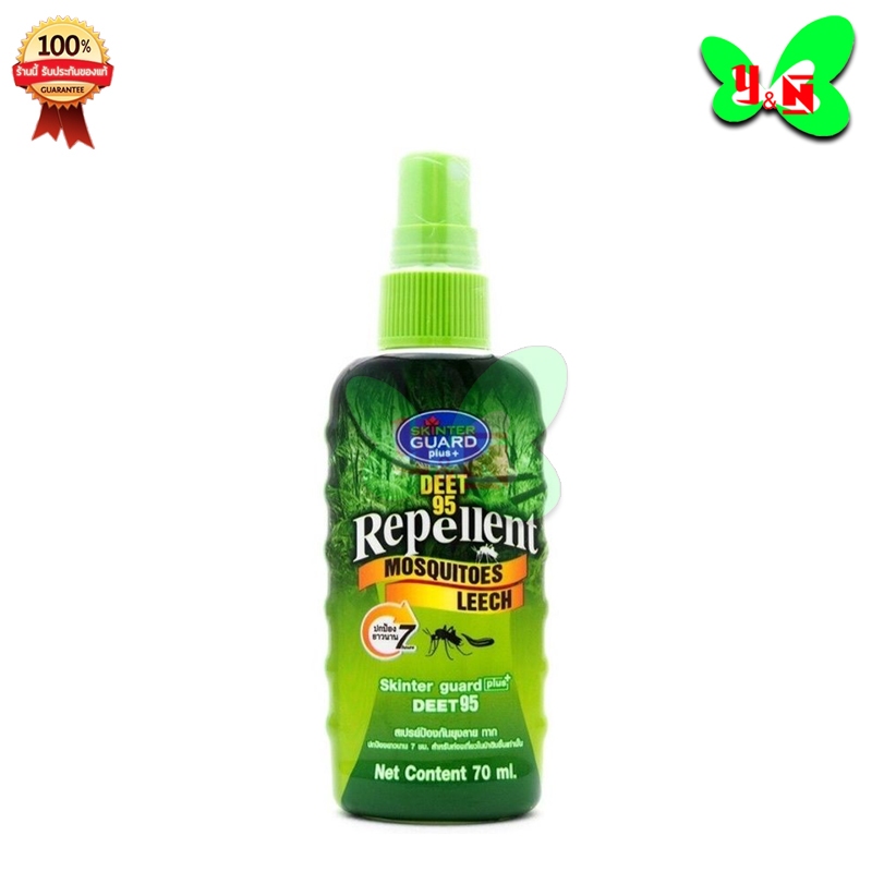 SKINTER GUARD plus+ Deet 28% 70 ml. SKINTER GUARD plus+ Deet 50% 70 ml ...