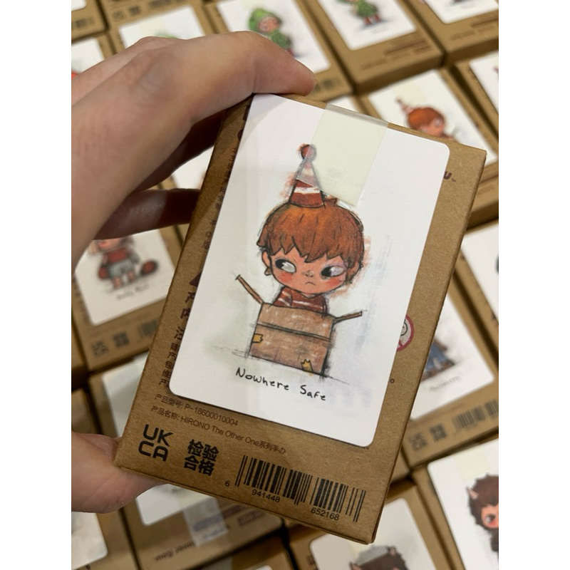 สินค้าพร้อมส่งจากไทย‼️ popmark hirono v1 เชคการ์ด | Shopee Thailand