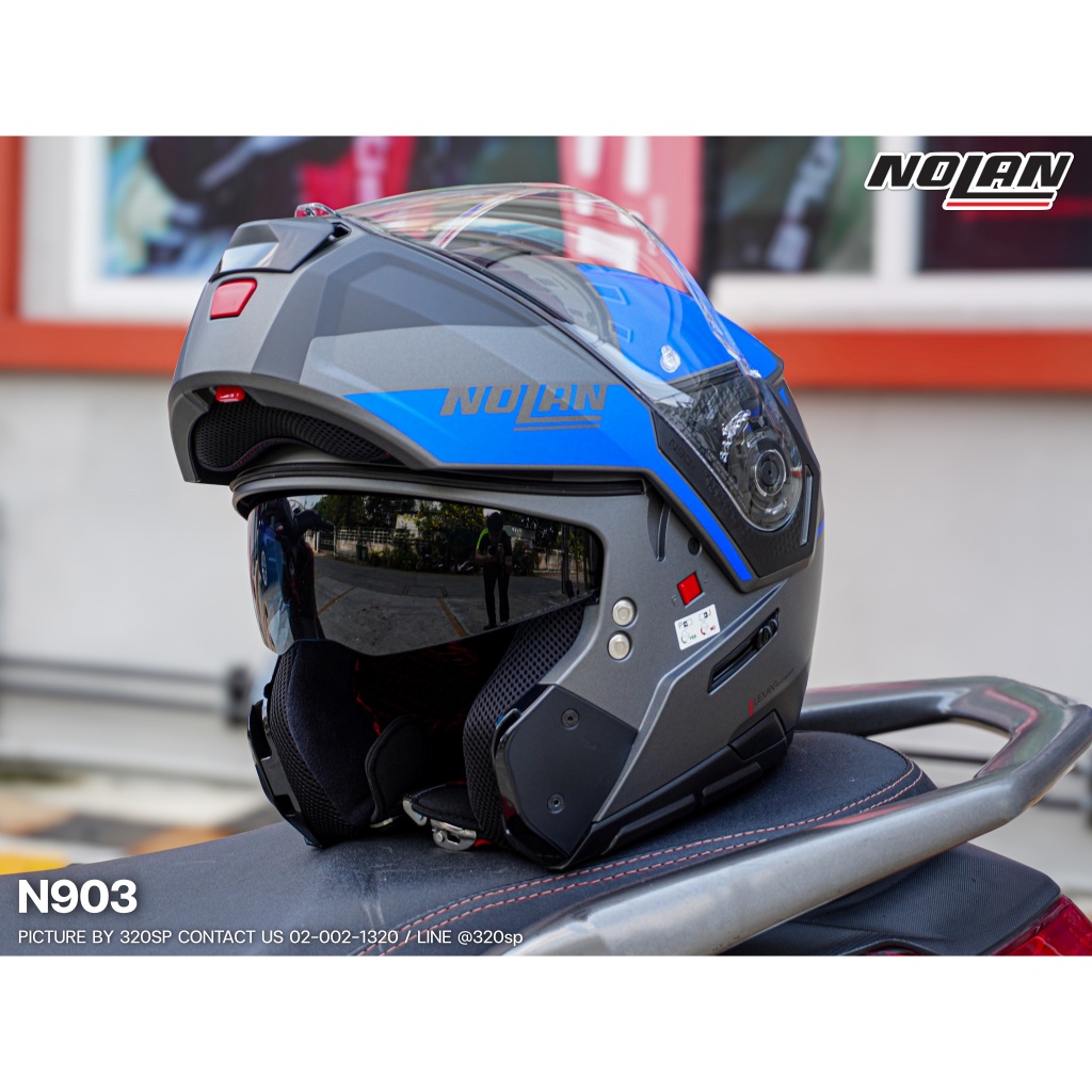 หมวกกันน็อคยกคาง Nolan N903 Flip Up ส่งไว!! | Shopee Thailand
