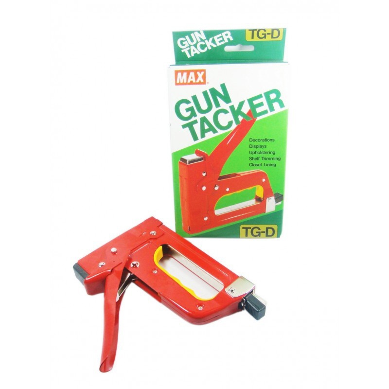 [♥สินค้าพร้อมส่ง♥]MAX GUN TACKER เครื่องยิงบอร์ด MAX รุ่น TG-D | Shopee ...