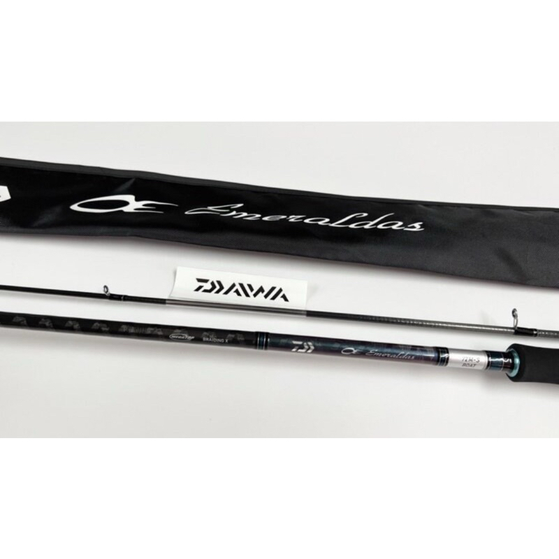 คันตกหมึก DAIWA emeraldas BOAT solid tip 6.6M, 7.2M | Shopee Thailand