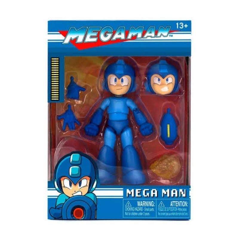 Jada Toys Mega Man Figure | Shopee Thailand