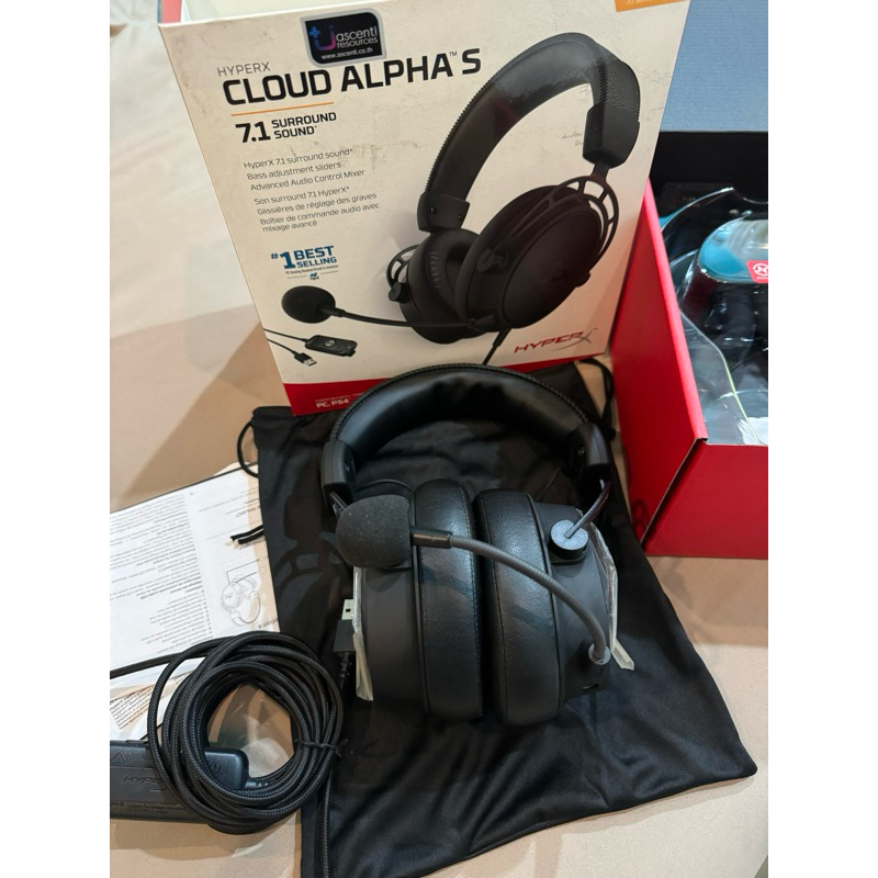 หูฟัง Hyperx cloud alpha s | Shopee Thailand