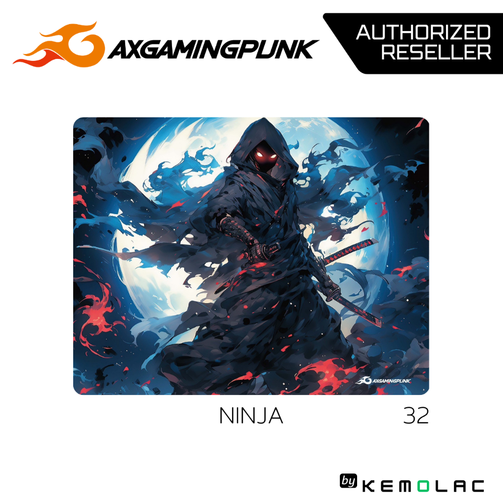 AXgamingPUNK แผ่นรองเมาส์เกมมิ่ง Uncoated เปลี่ยนสินค้าหากสภาพไม่ ...