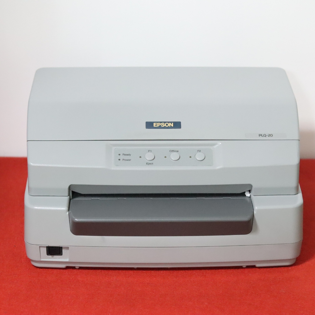 เครื่องพิมพ์ Epson PLQ-20 Passbook Printer Dot Matrix Printers เครื่อง ...