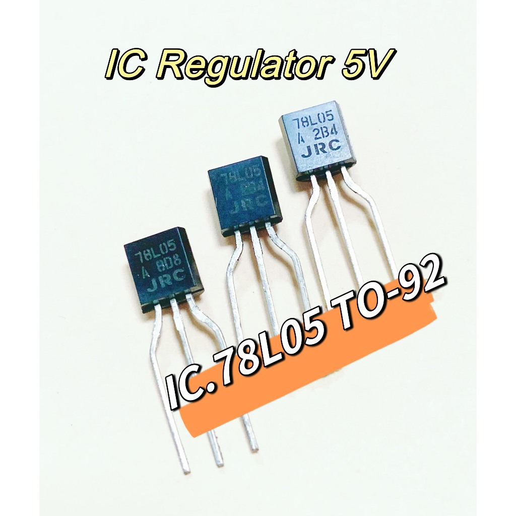 78L05 5V 100mA 0.1A Voltage Regulator TO-92 | Shopee Thailand