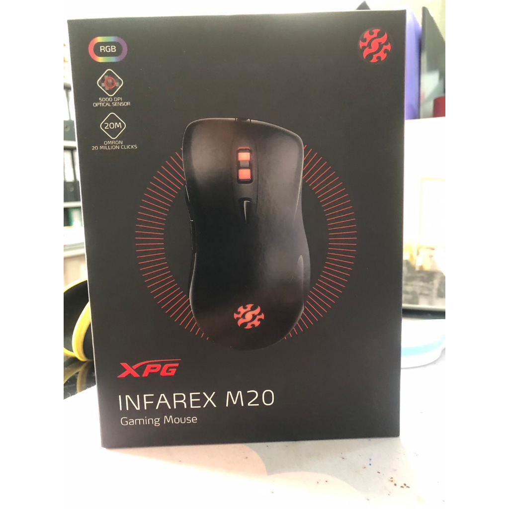 XPG INFAREX M20 Gaming Mouse เมาส์เกมมิ่ง รับประกัน 1 ปี | Shopee Thailand