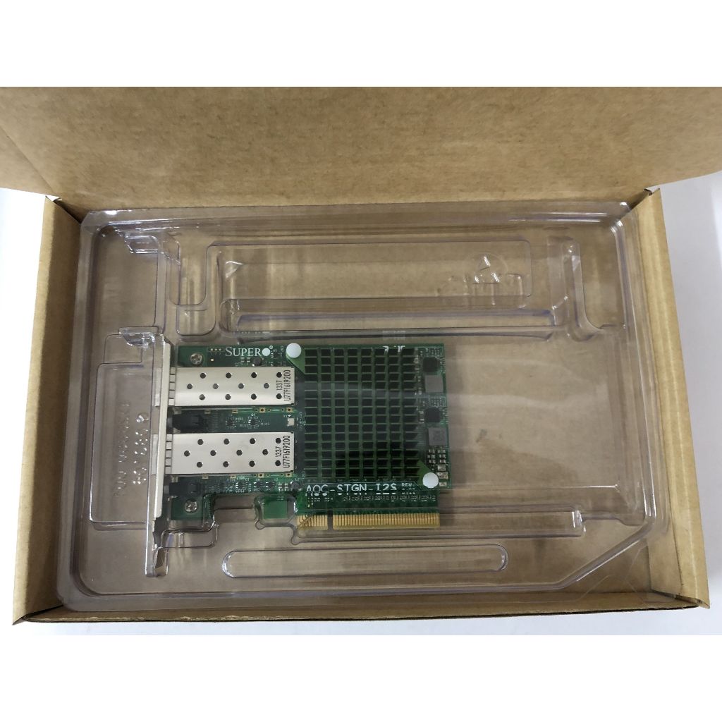 Supermicro Aoc-Stgn-I2S Dual Port 10GbE Sfp+ supermicro Aoc-Stgn-I2S ...
