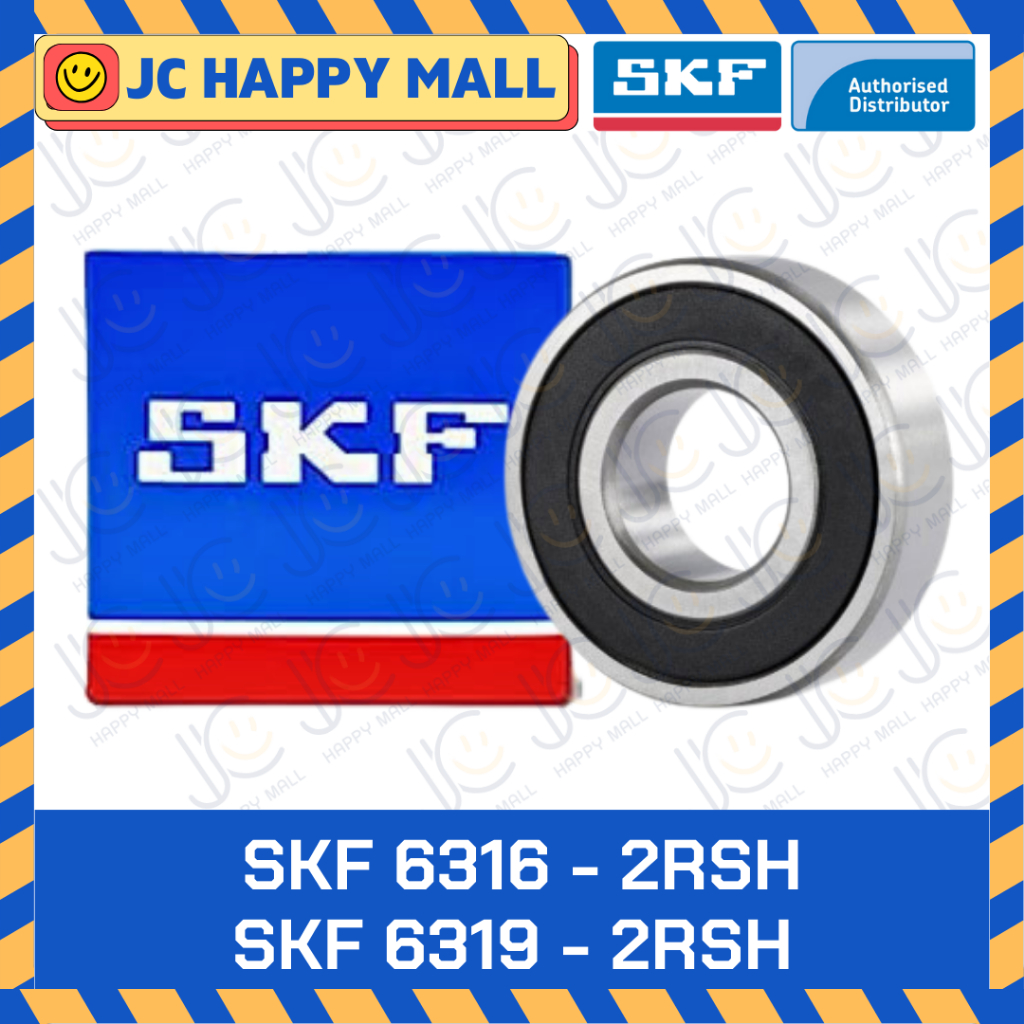 SKF 6316-2RS1 SKF 6317-2RS1 SKF 6318-2RS1 SKF 6319-2RS1 ของแท้ 100% | Shopee Thailand